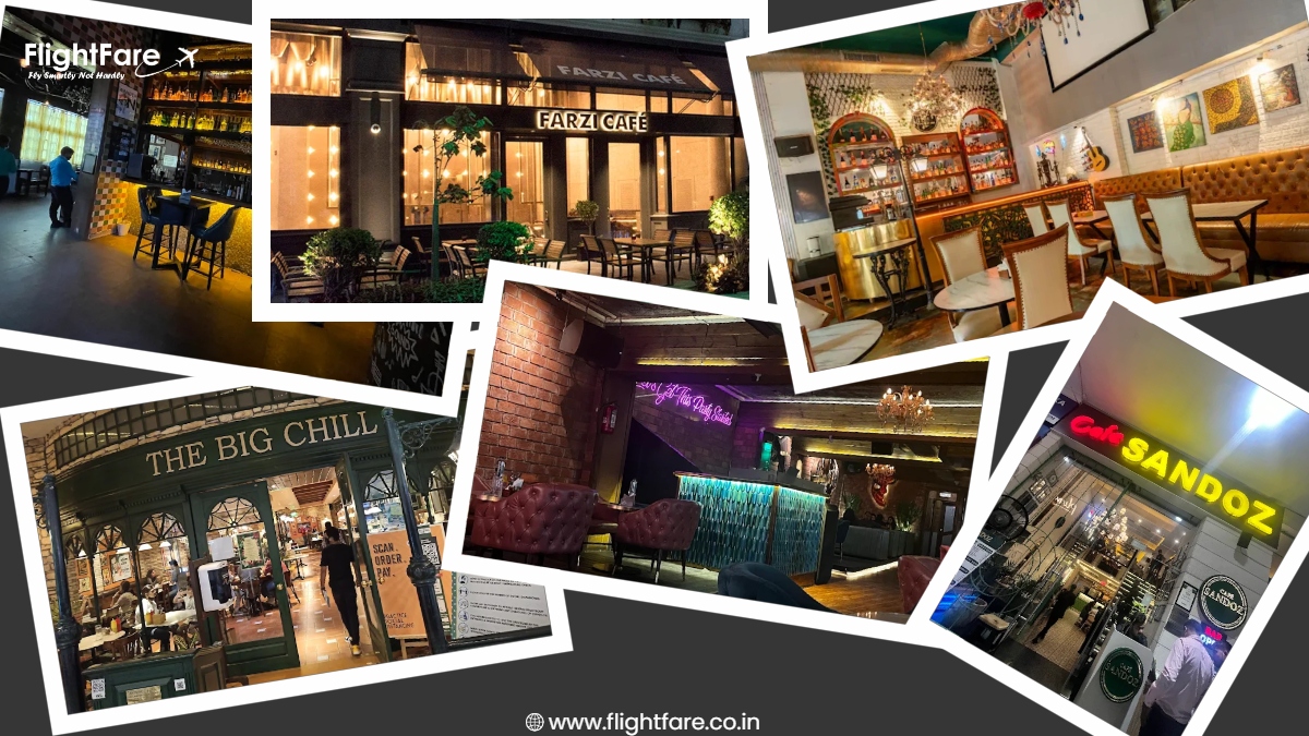 Cafe in Connaught Place Delhi - Flight Booking, Hotel Booking, Tour ...